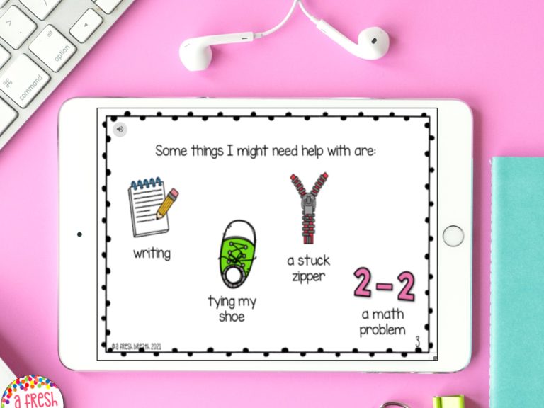 How to Write a Social Story in 5 Easy Steps - A Fresh Breath on Teaching