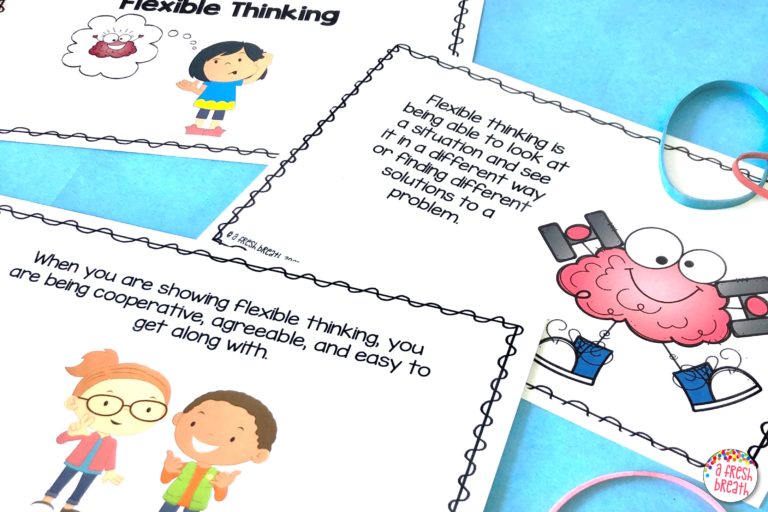 3 Helpful Flexible Thinking Exercises for Children - A Fresh Breath on ...