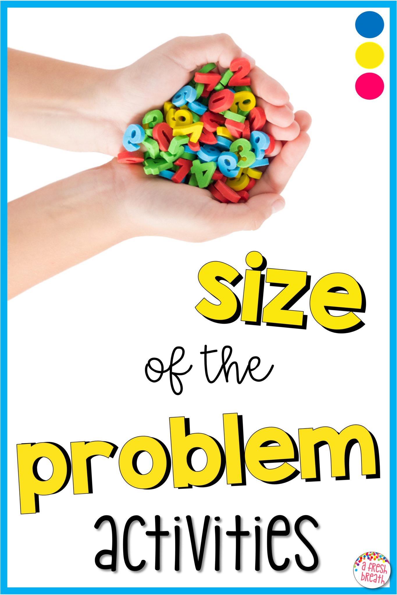 3 Easy to Teach Size of the Problem Social Thinking Activities - A ...