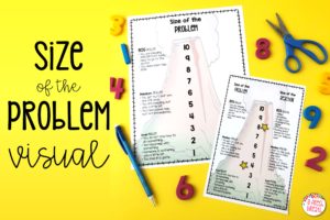 3 Easy to Teach Size of the Problem Social Thinking Activities - A ...