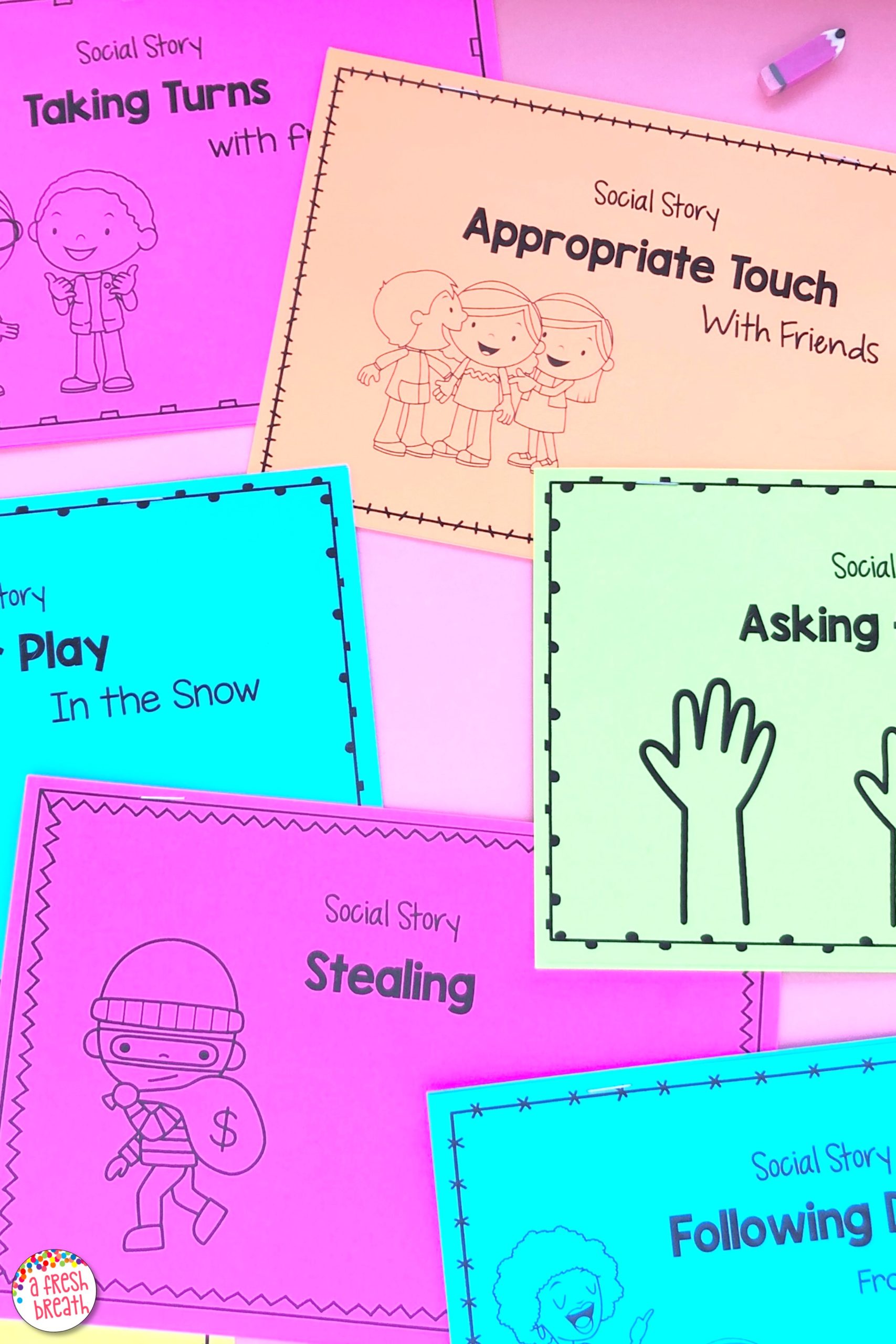 How to Write a Social Story in 5 Easy Steps - A Fresh Breath on Teaching