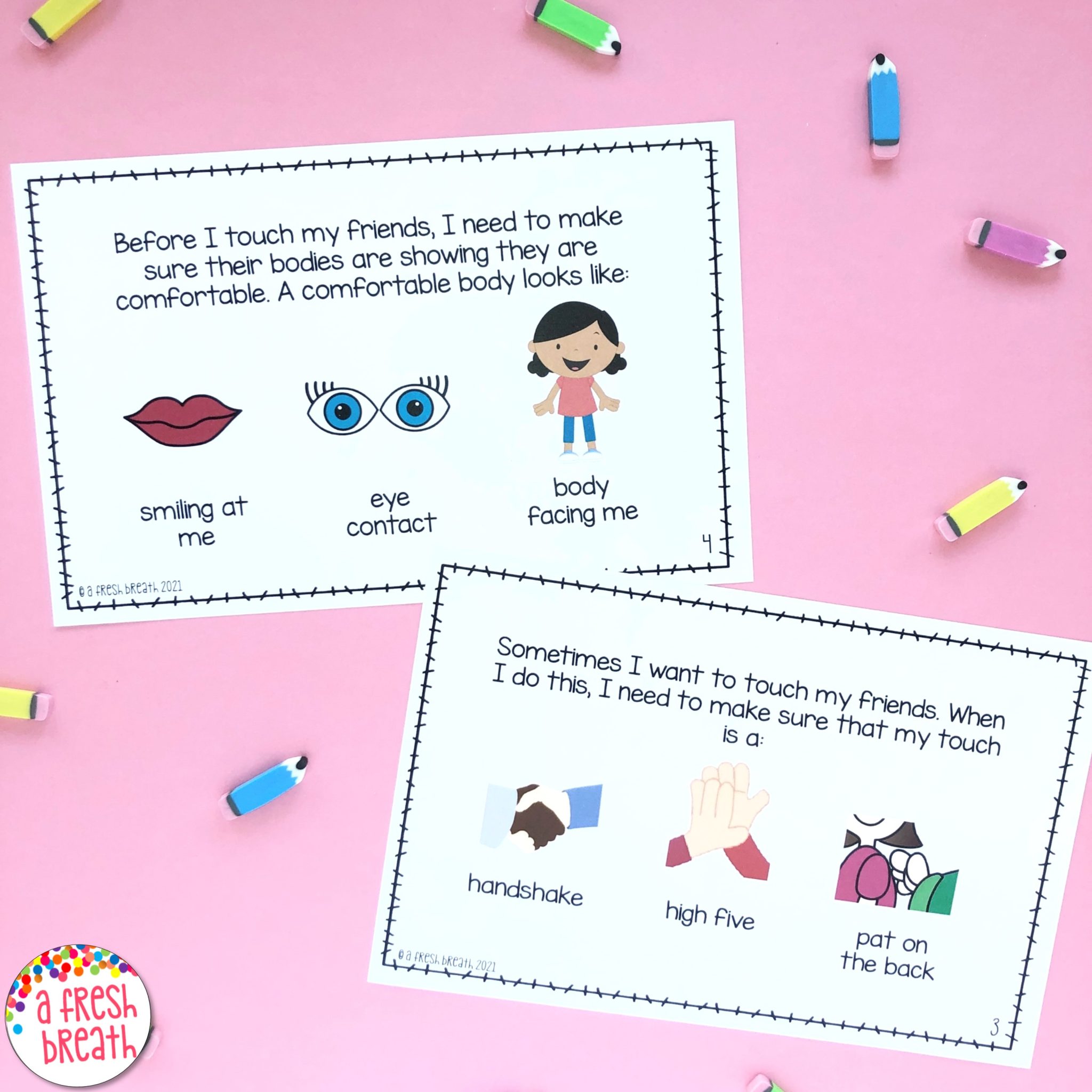 How to Write a Social Story in 5 Easy Steps - A Fresh Breath on Teaching