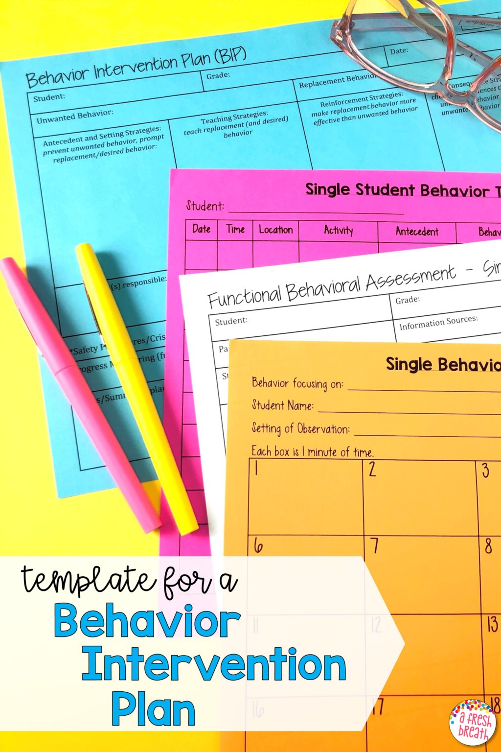 Break it Down: What is Behavior Intervention Plan? - A Fresh Breath on ...