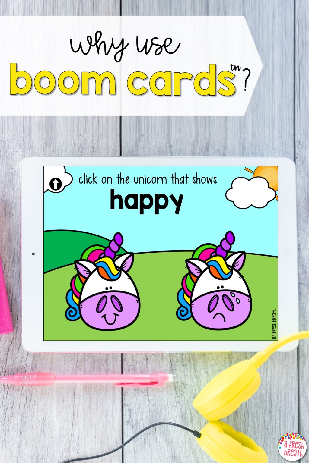 What are Boom Cards, Why Use Them, and How? - A Fresh Breath on Teaching