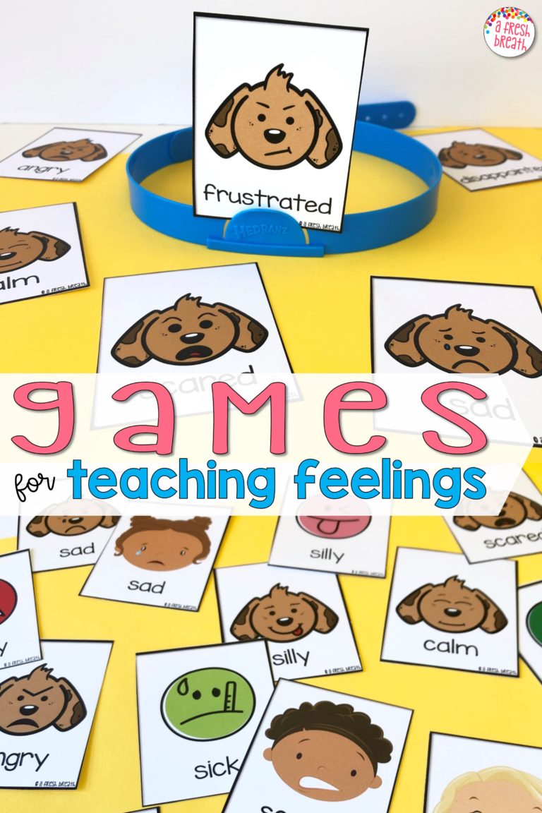 3 Engaging Teaching Feelings Games - A Fresh Breath on Teaching