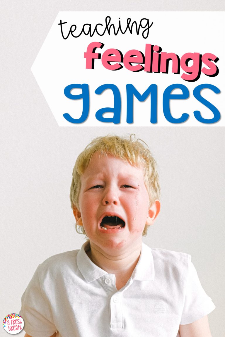 3 Engaging Teaching Feelings Games - A Fresh Breath on Teaching