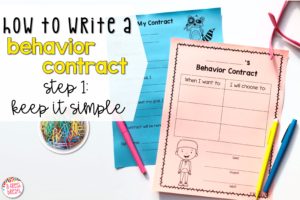 What is a Behavioral Contract? - A Fresh Breath on Teaching