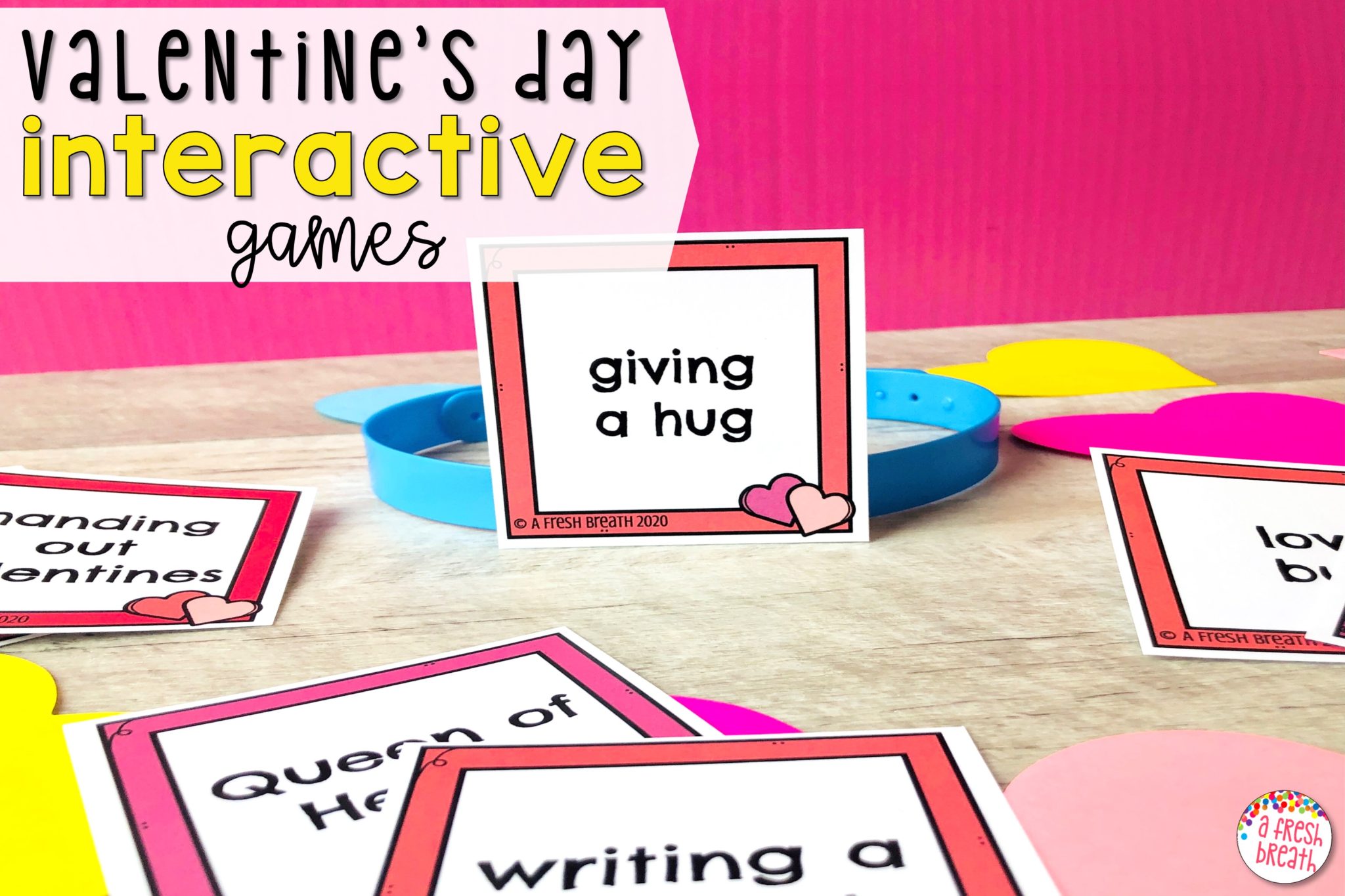 5 Engaging Valentine's Day Games For The Classroom - A Fresh Breath on ...