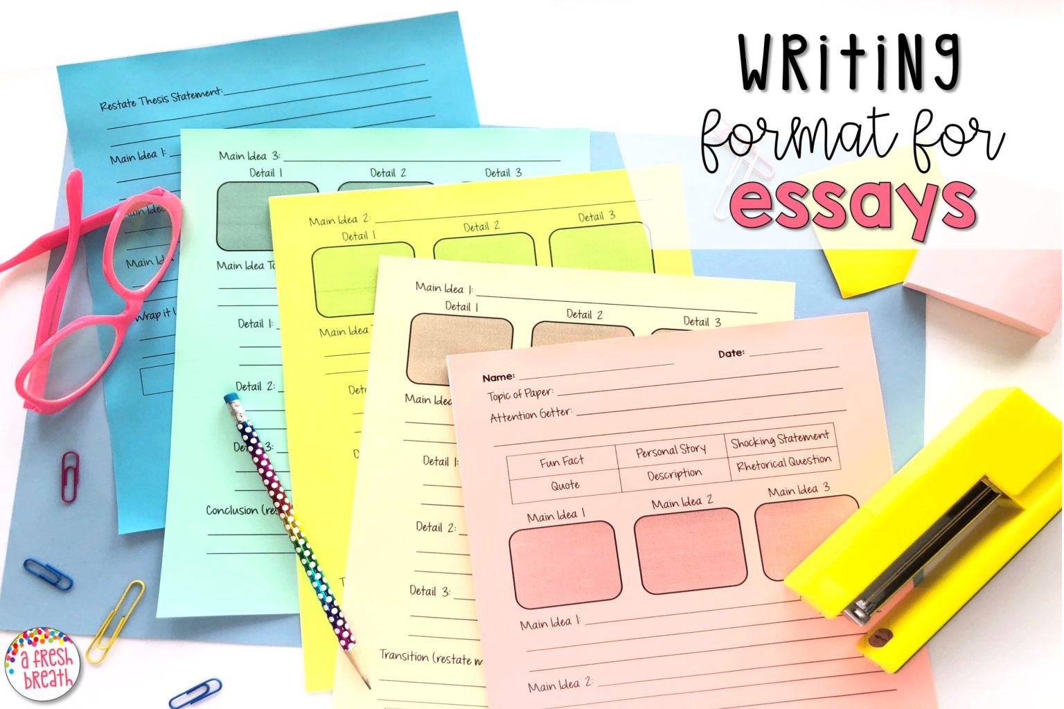 Teaching the Best Way to Format Essays - A Fresh Breath on Teaching