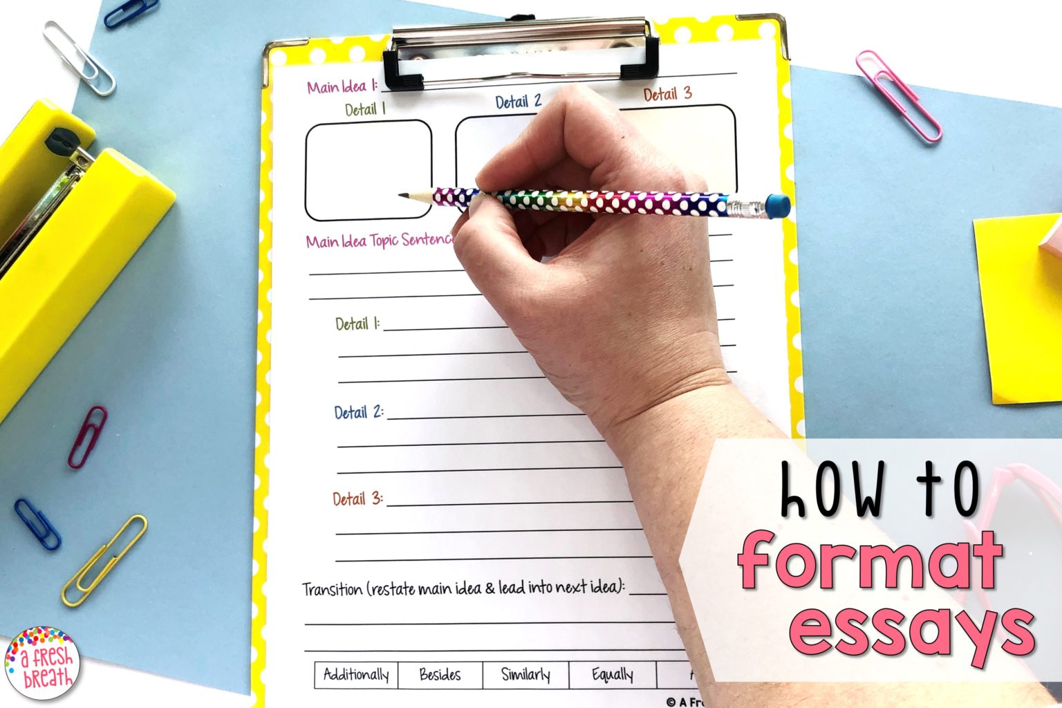 Teaching the Best Way to Format Essays - A Fresh Breath on Teaching