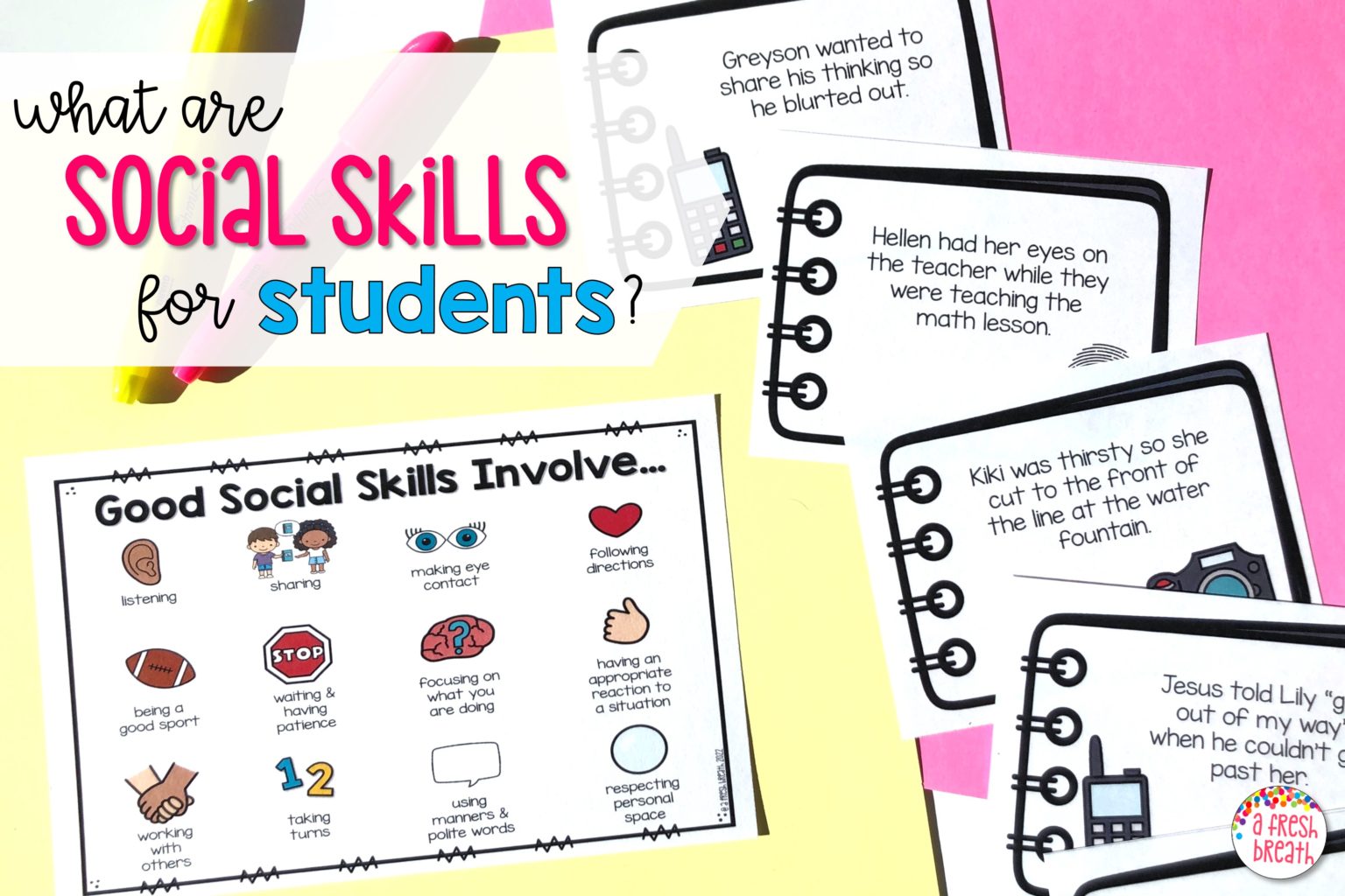 What Social Skills are Essential for Students? - A Fresh Breath on Teaching
