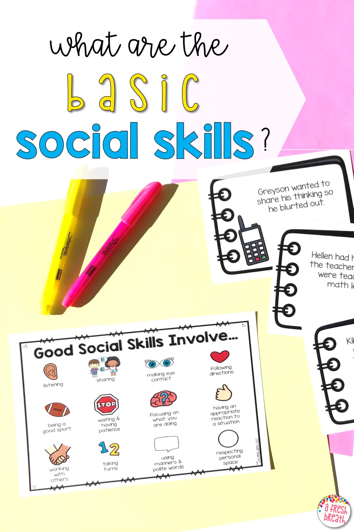 Definition of Social Skills for Teachers - A Fresh Breath on Teaching