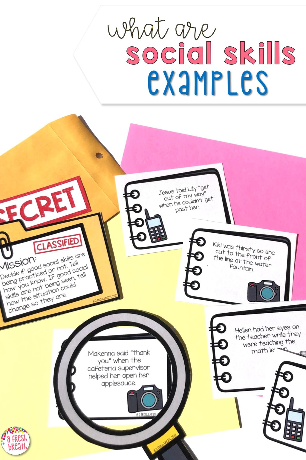 3 Steps to Help Students Lacking in Social Skills - A Fresh Breath on ...