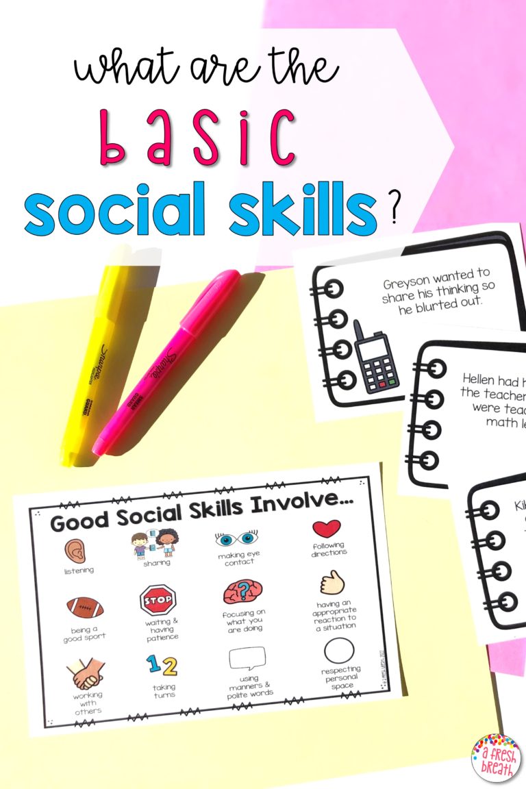 3 Steps to Help Students Lacking in Social Skills - A Fresh Breath on ...