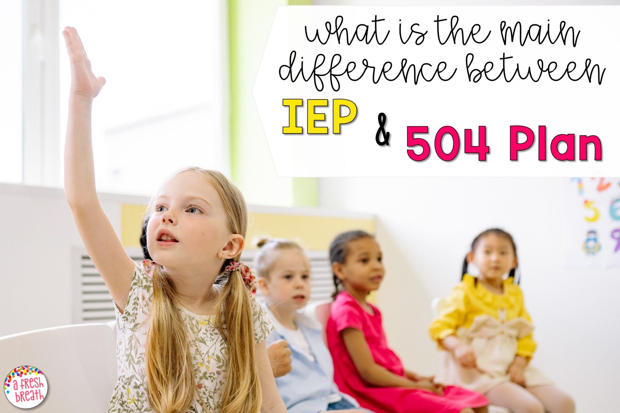 A Guide to Special Education IEP Basics - A Fresh Breath on Teaching