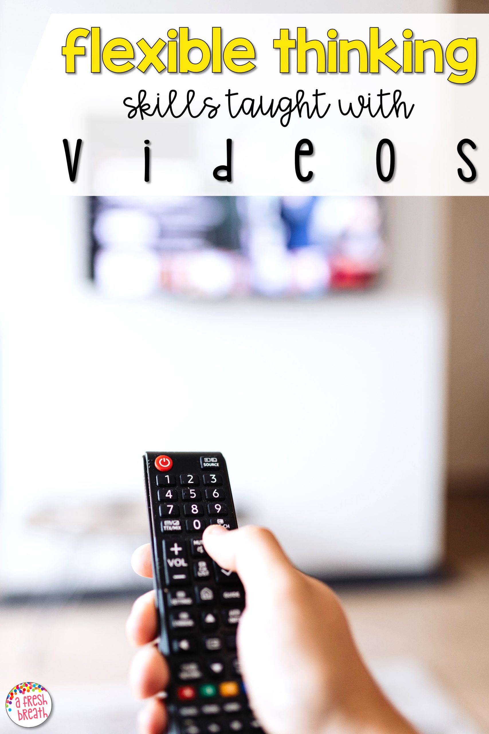 3 Steps to Help A Child Become a Flexible Thinker - A Fresh Breath on ...