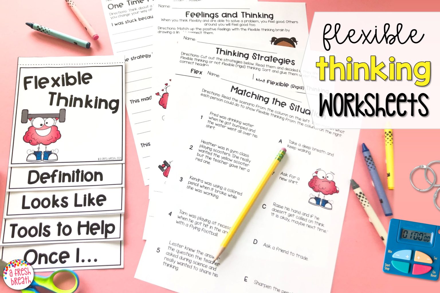 3 Steps to Help A Child Become a Flexible Thinker - A Fresh Breath on ...