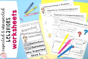 Expected Vs Unexpected Behavior in the Elementary Classroom - A Fresh Breath on Teaching