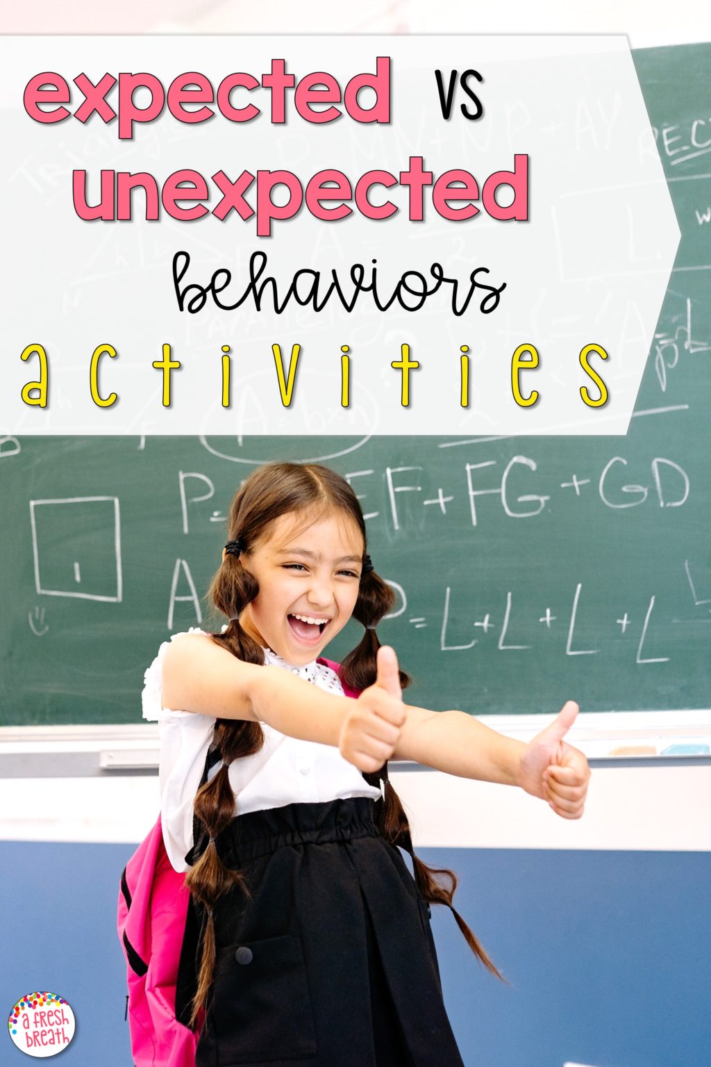Expected Vs Unexpected Behavior in the Elementary Classroom - A Fresh ...
