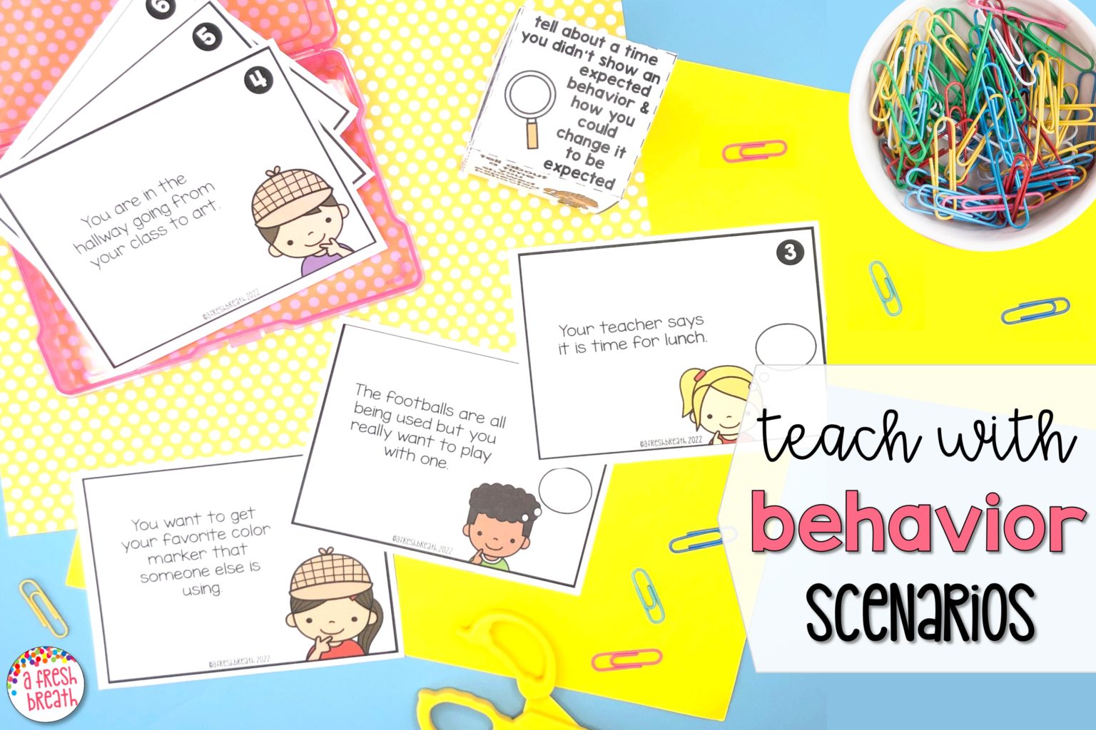Expected Vs Unexpected Behavior In The Elementary Classroom A Fresh