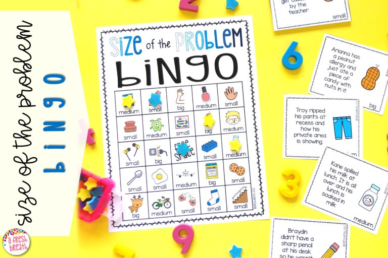 5 Easy Ways to Teach Size of a Problem - A Fresh Breath on Teaching