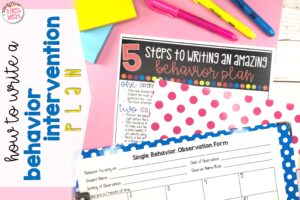 What is a Behavior Intervention for Children? - A Fresh Breath on Teaching