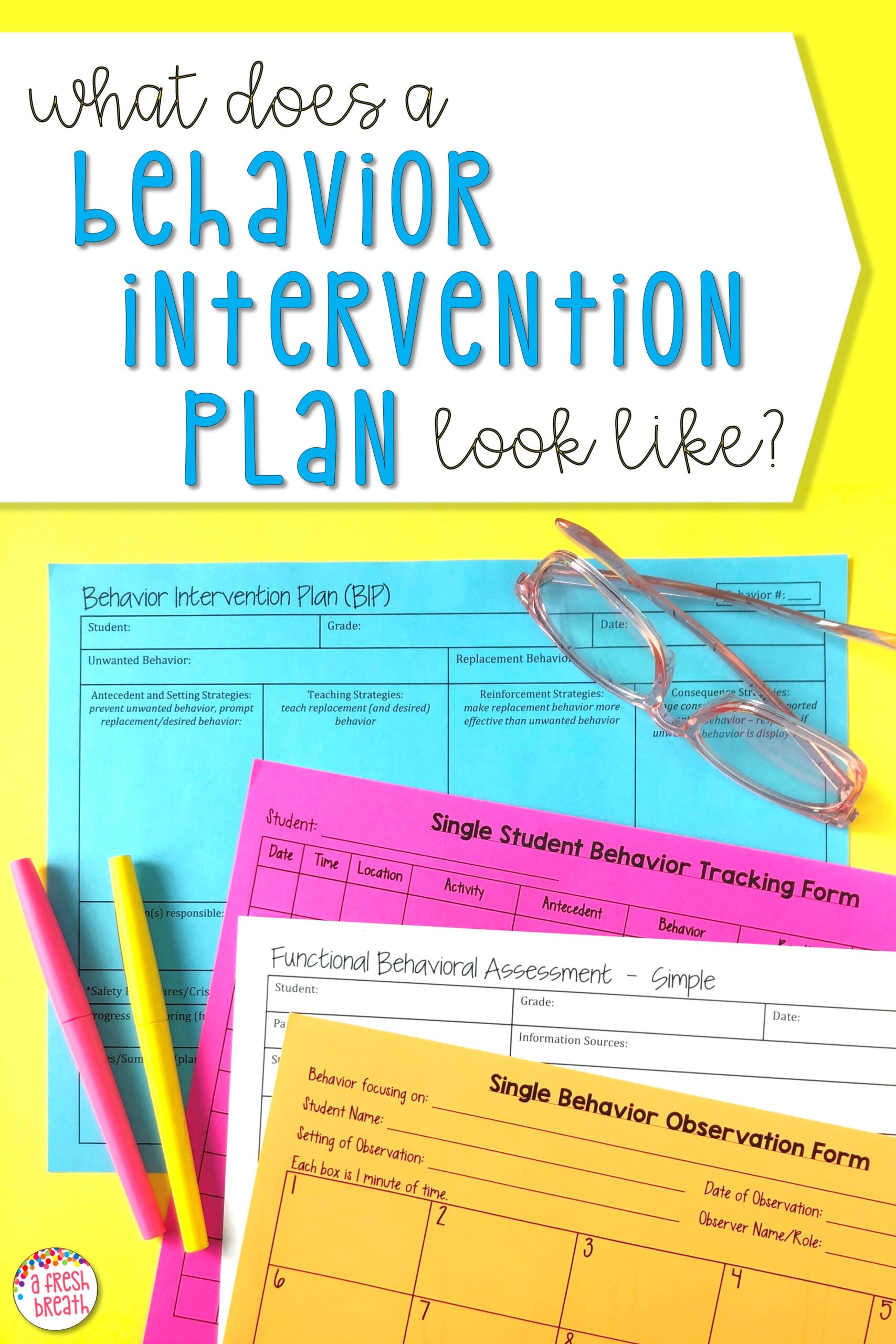 What is a Behavior Intervention for Children? - A Fresh Breath on Teaching