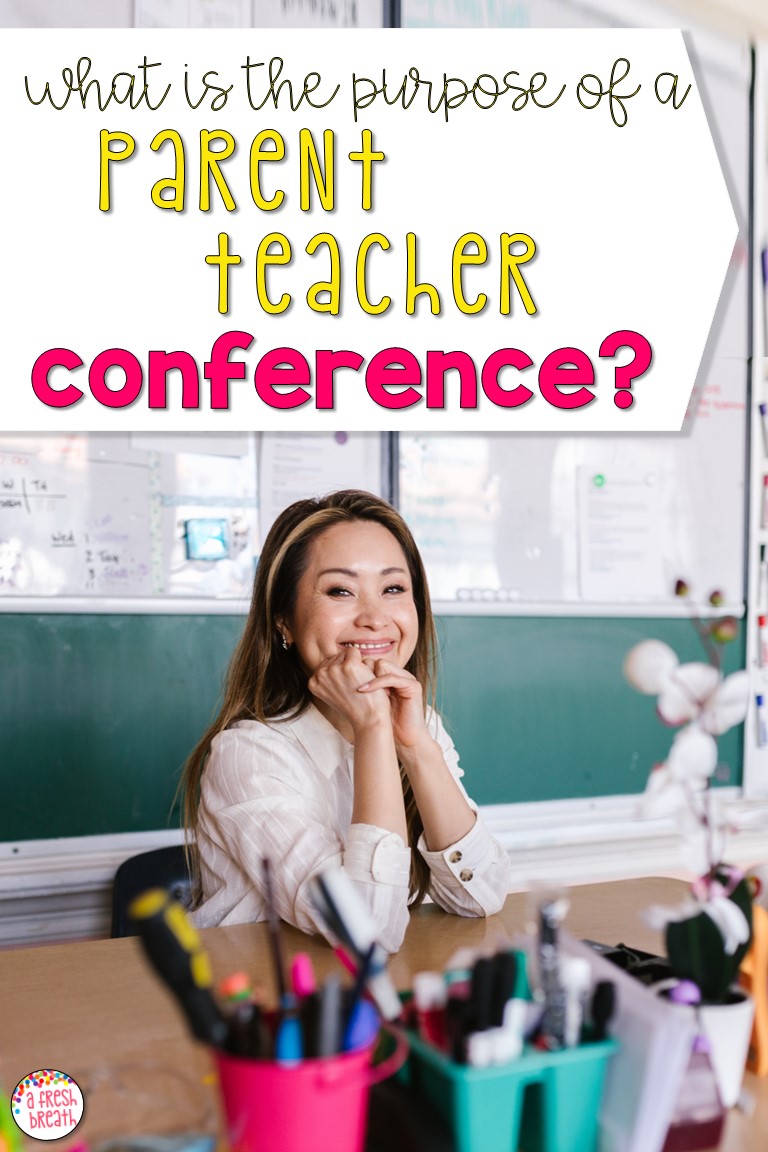 Parent Teacher Conference Tips for the Specialist Teacher - A Fresh ...