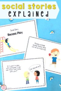 How to Make a Social Story A Successful Tool - A Fresh Breath on Teaching