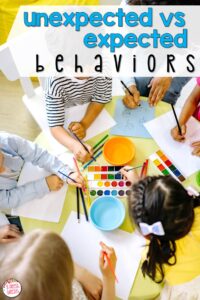5 Steps to Teaching Expected vs Unexpected Behavior in the Elementary ...
