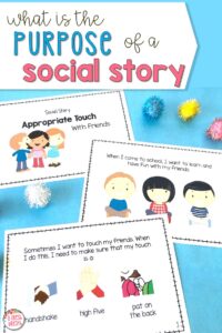 How to Make a Social Story A Successful Tool - A Fresh Breath on Teaching