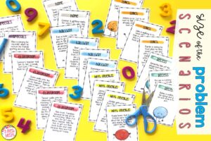 4 Easy Size of the Problem Activities - A Fresh Breath on Teaching