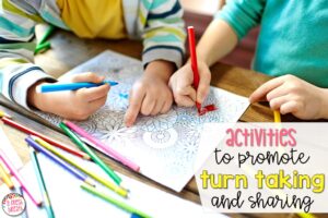 5 Turn Taking Activities for Early Elementary Students - A Fresh Breath ...
