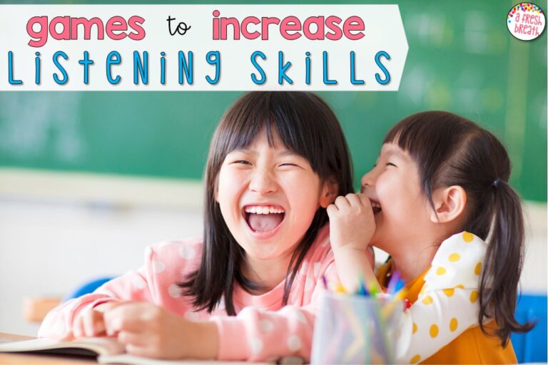 3 Easy Ways to Increase Listening Skills - A Fresh Breath on Teaching