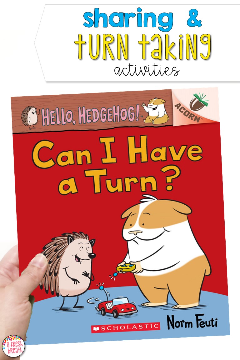 5 Turn Taking Activities for Early Elementary Students - A Fresh Breath ...