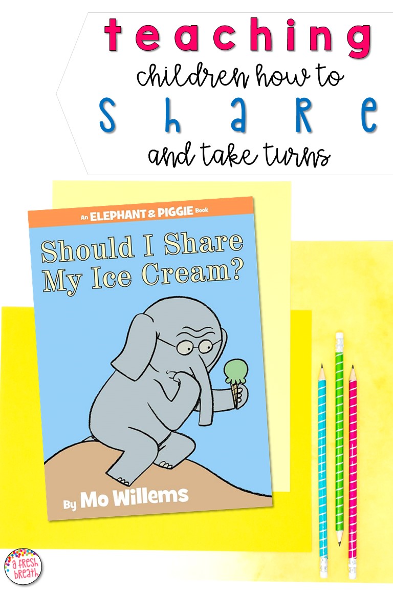 3 Ideas for Teaching How To Share To Young Students - A Fresh Breath on ...