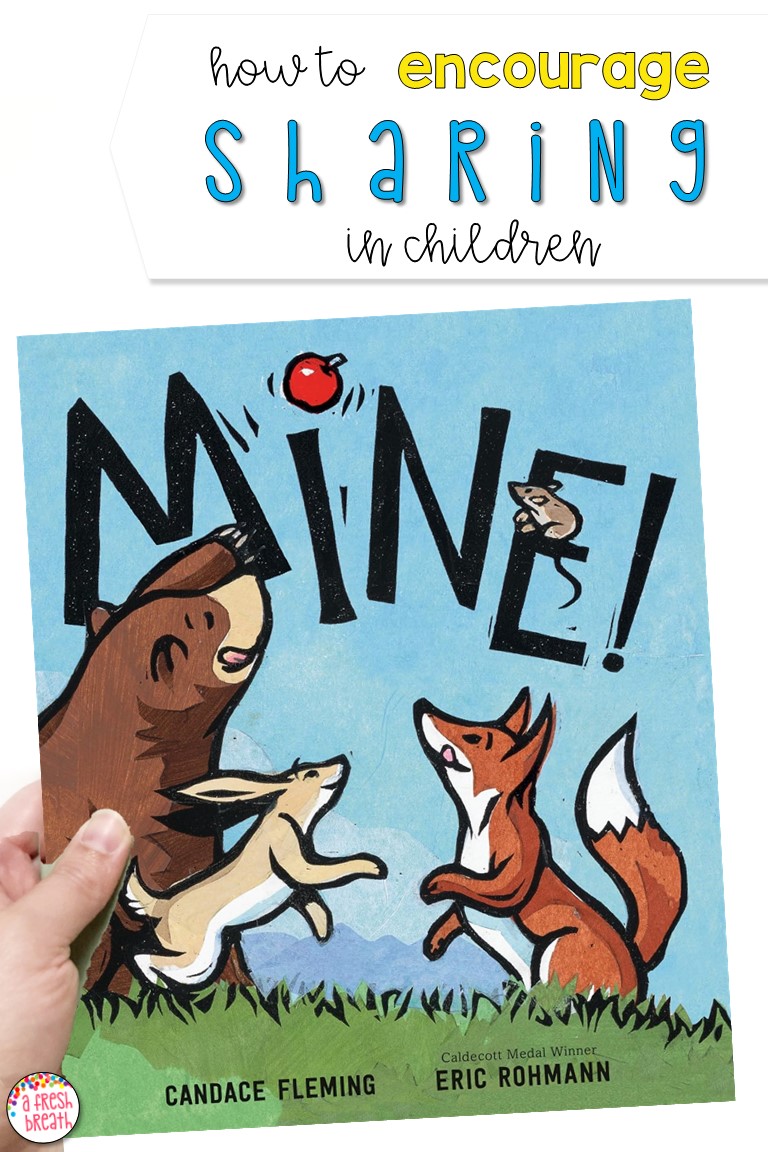 How to Teach Sharing with Children’s Books - A Fresh Breath on Teaching