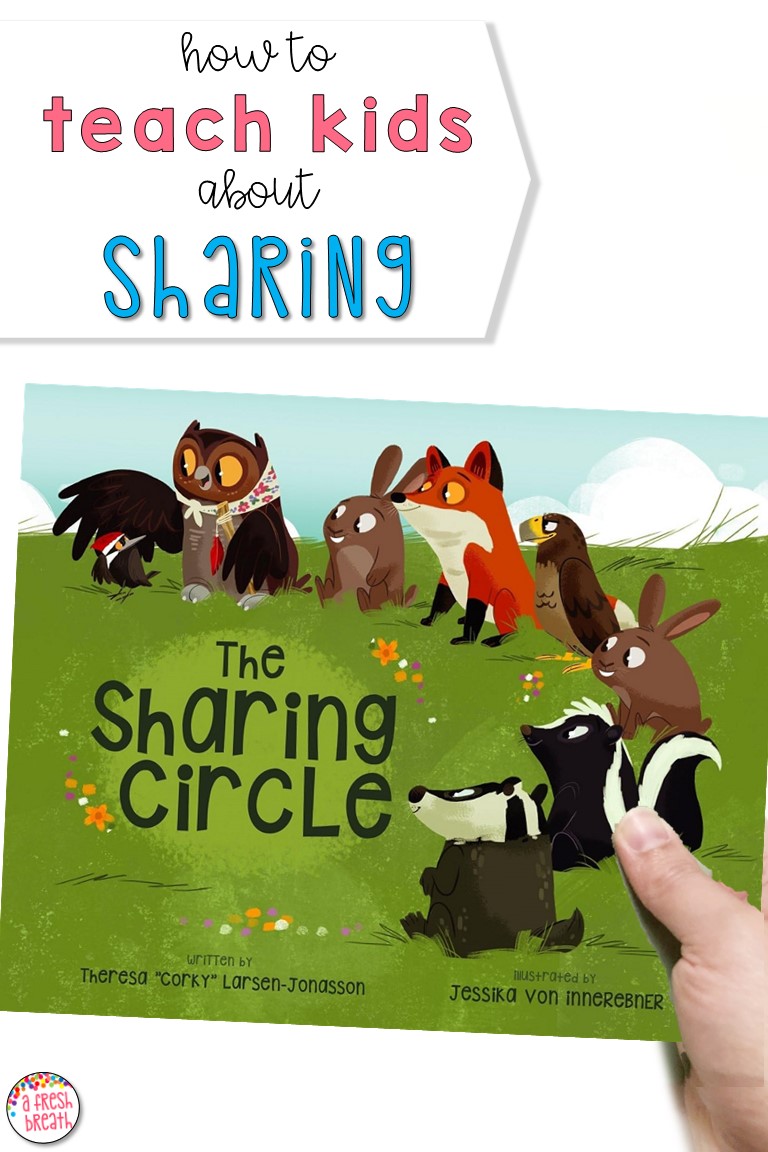 How to Teach Sharing with Children’s Books - A Fresh Breath on Teaching
