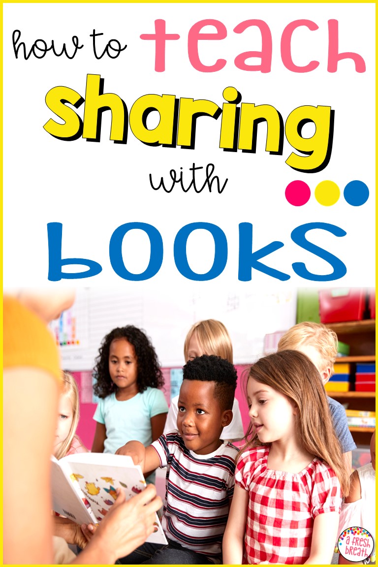 How to Teach Sharing with Children’s Books - A Fresh Breath on Teaching