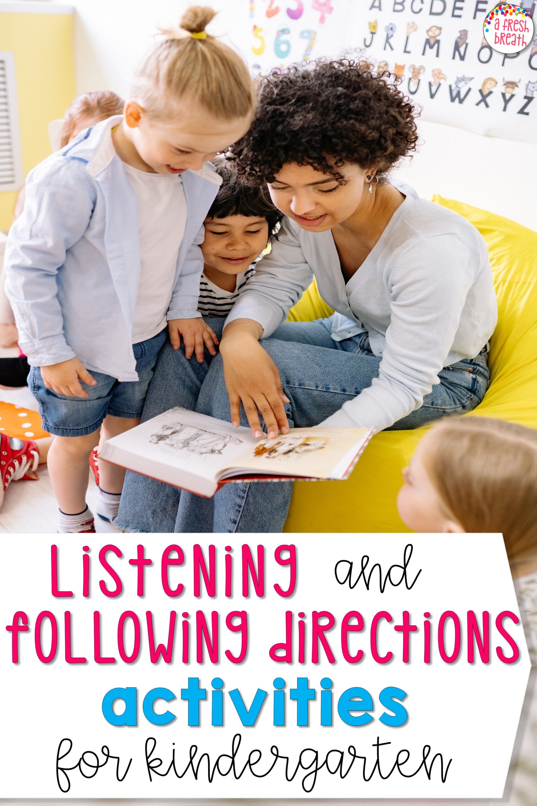 5 Books on Following Directions for Kindergarten Students - A Fresh ...